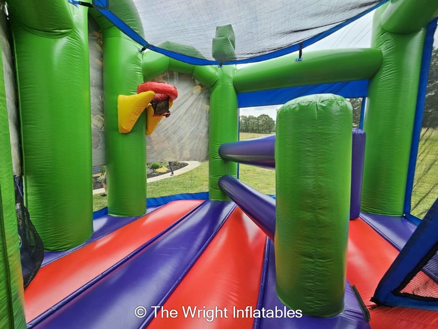 Teenage Mutant Ninja Turtle Obstace Course - Bounce House Rentals ...