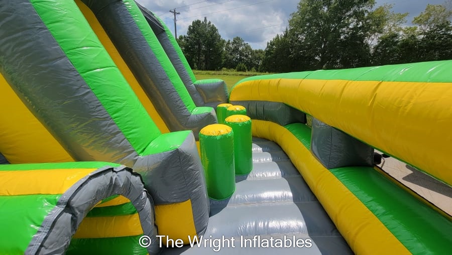 Xtreme Caution III Obstacle Course Rental | TheWrightInflatables.com