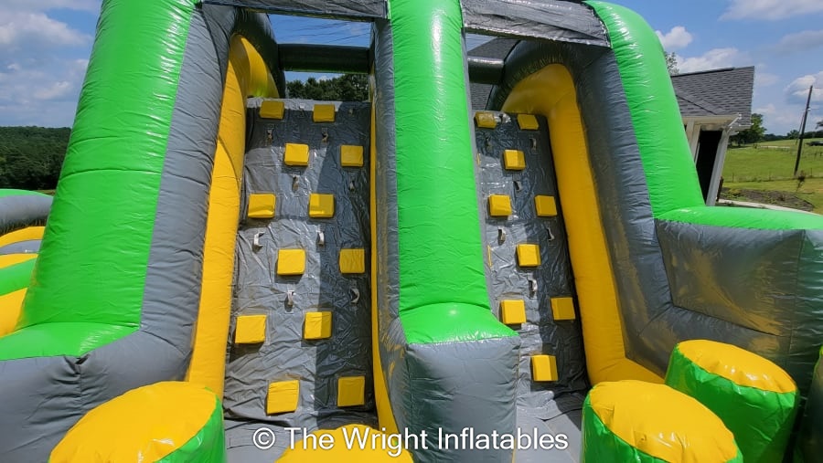 Xtreme Caution III Obstacle Course Rental | TheWrightInflatables.com