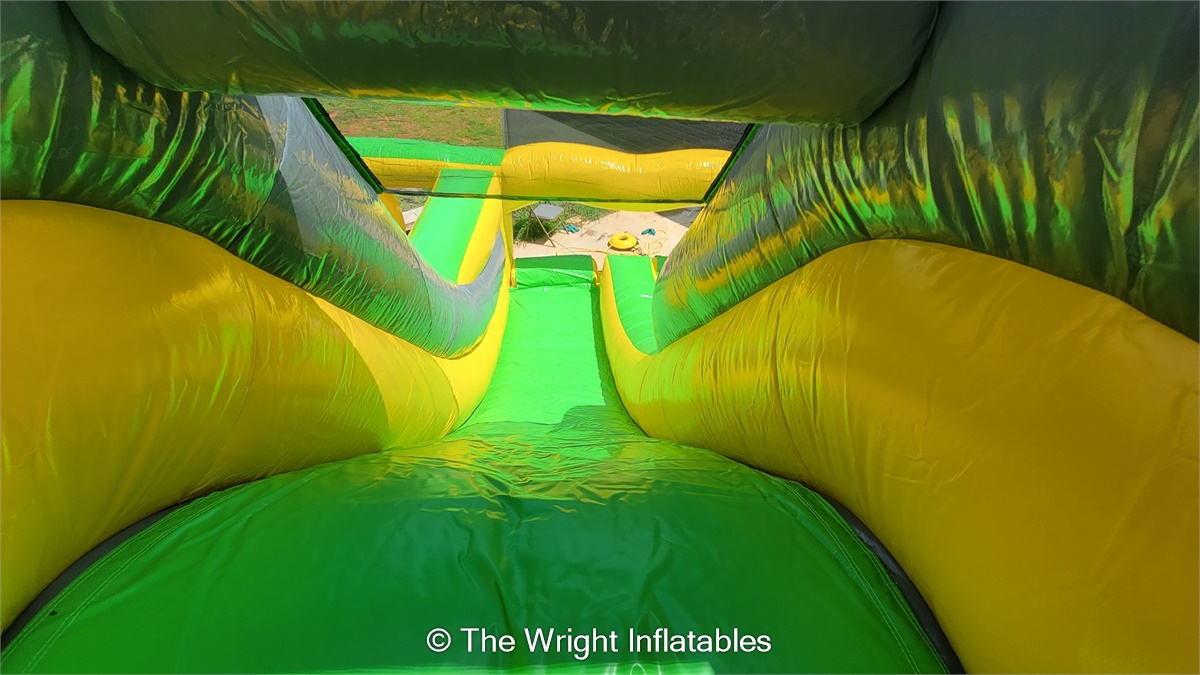 Xtreme Caution III Obstacle Course Rental | TheWrightInflatables.com
